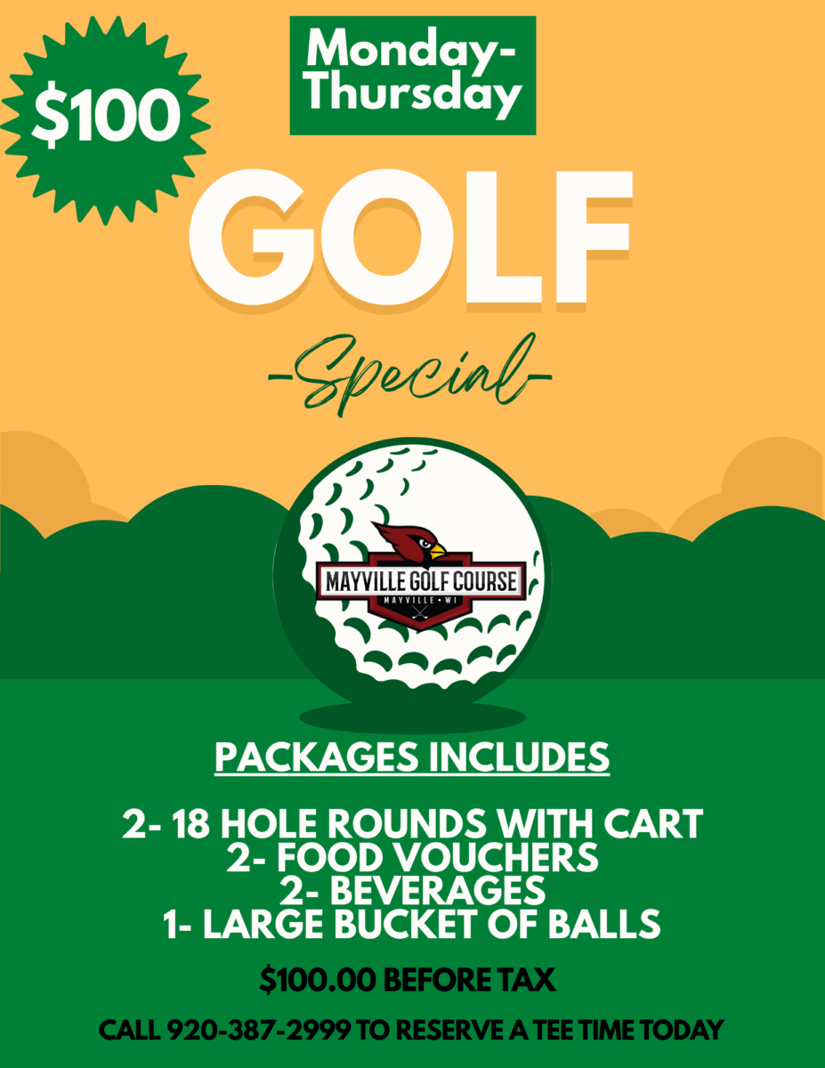 Golf Rates & Specials - Mayville Golf Course